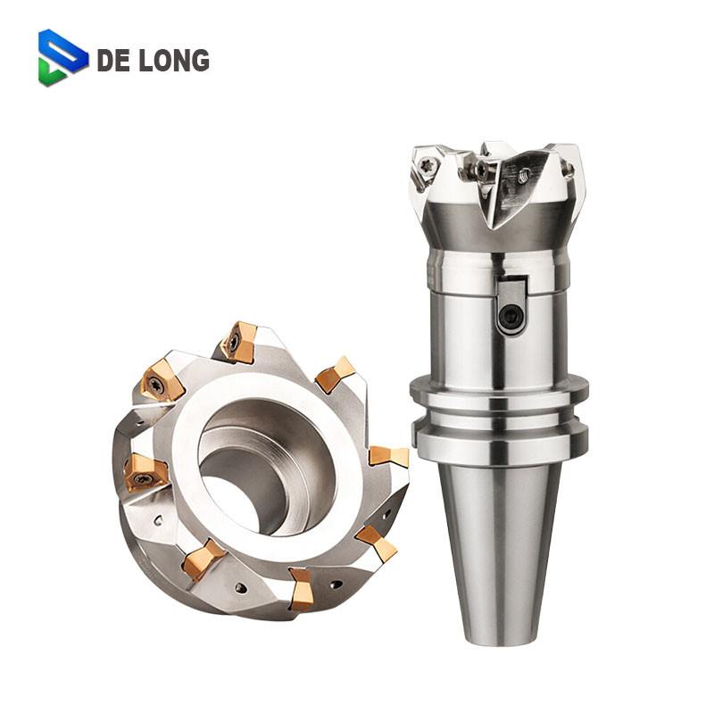 PF10-Kr: 90° Face Milling Cutter Head for CNC Machining