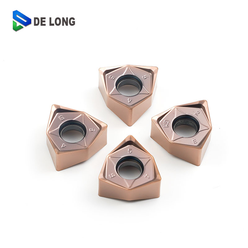 WNMU060408 Hard Alloy Carbide Milling Inserts for Lathe Milling Cutter ...