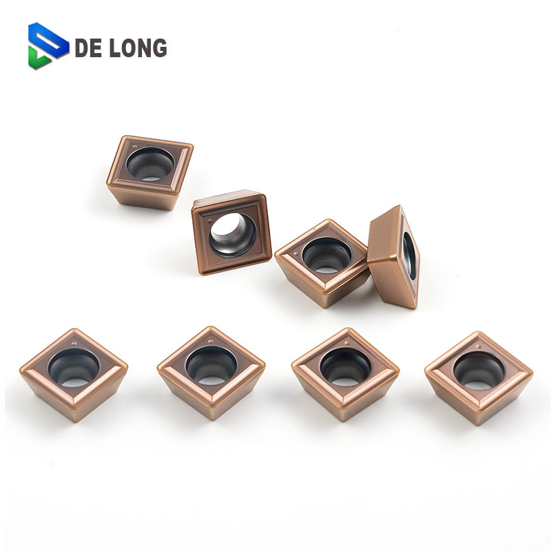 SPMG060204 SPMG07T308 DG CNC Carbide Inserts PVD/CVD Coating video